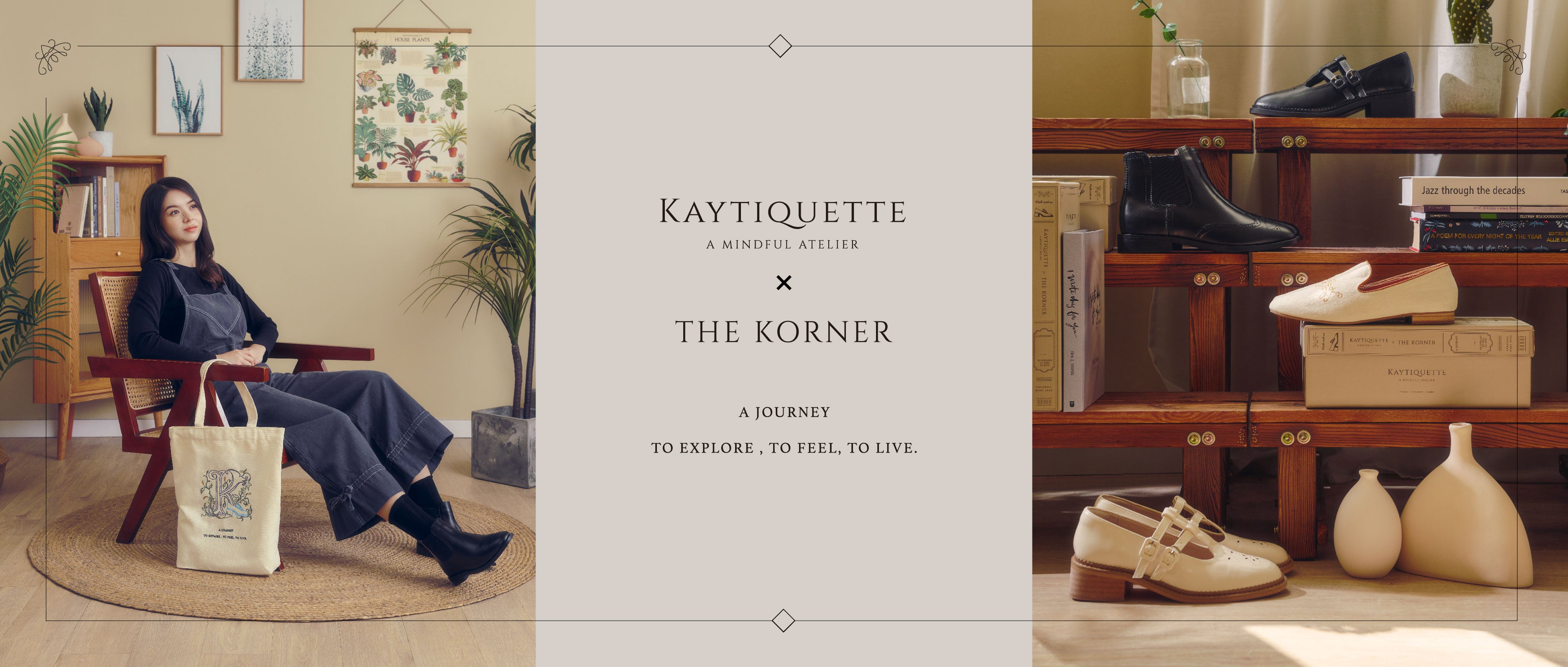 𝑲𝒂𝒚𝒕𝒊𝒒𝒖𝒆𝒕𝒕𝒆 𝑿 𝑻𝒉𝒆 𝑲𝒐𝒓𝒏𝒆𝒓 Collaboration launches 3 pairs of special ...