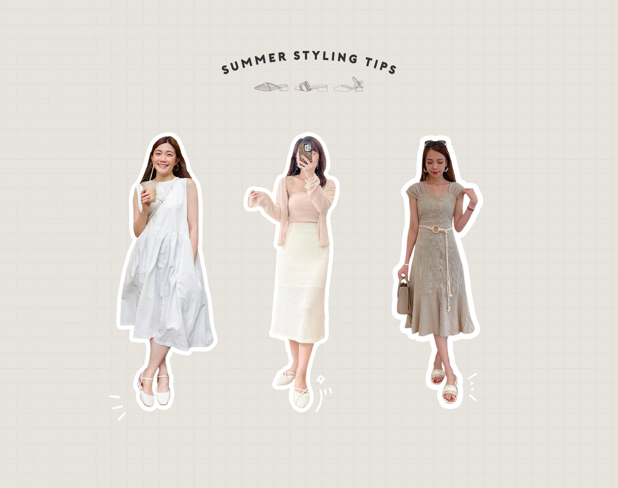 Summer Styling Tips｜夏日穿搭分享 – The Korner