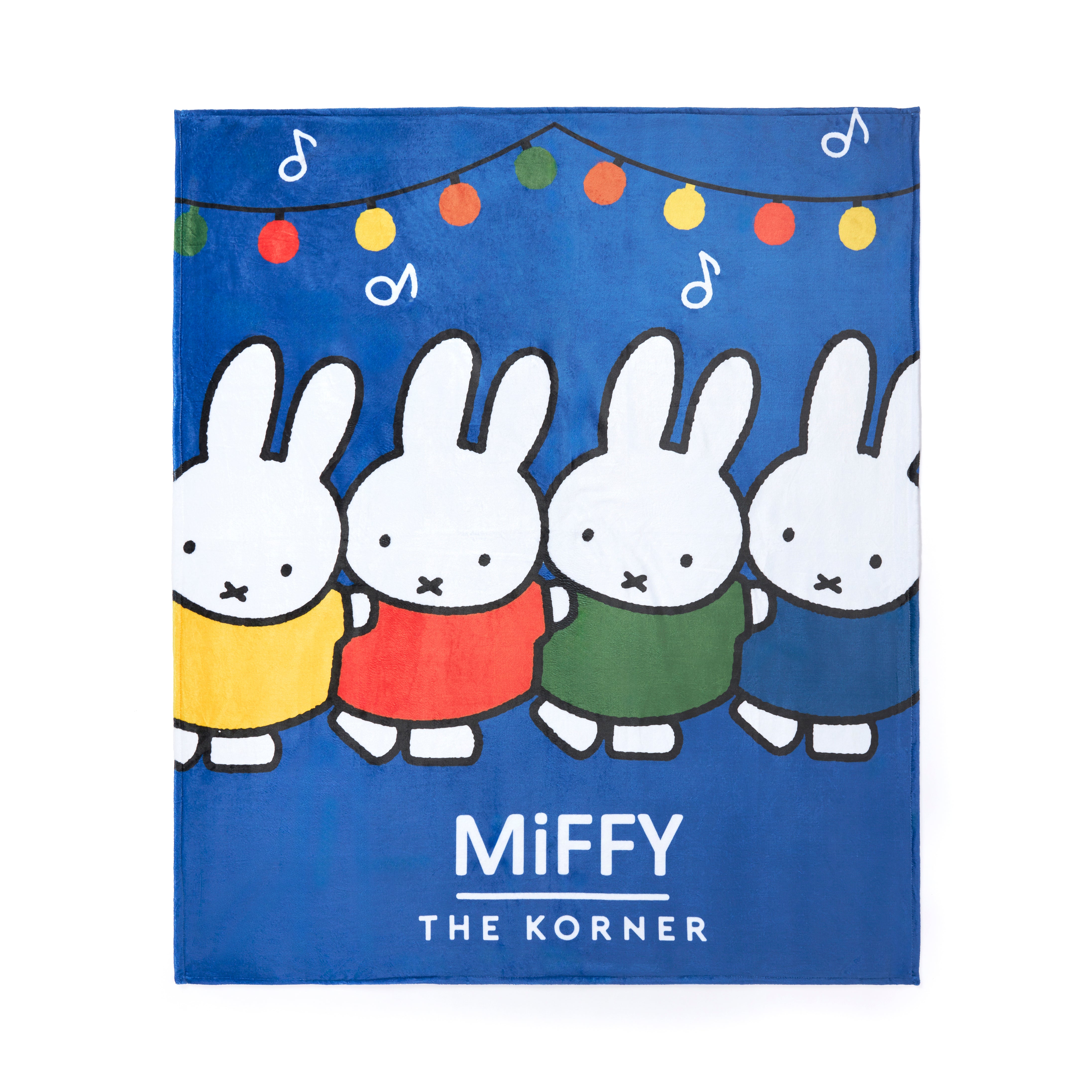Miffy 70S Color Blanket - Blue (BLUE) – The Korner