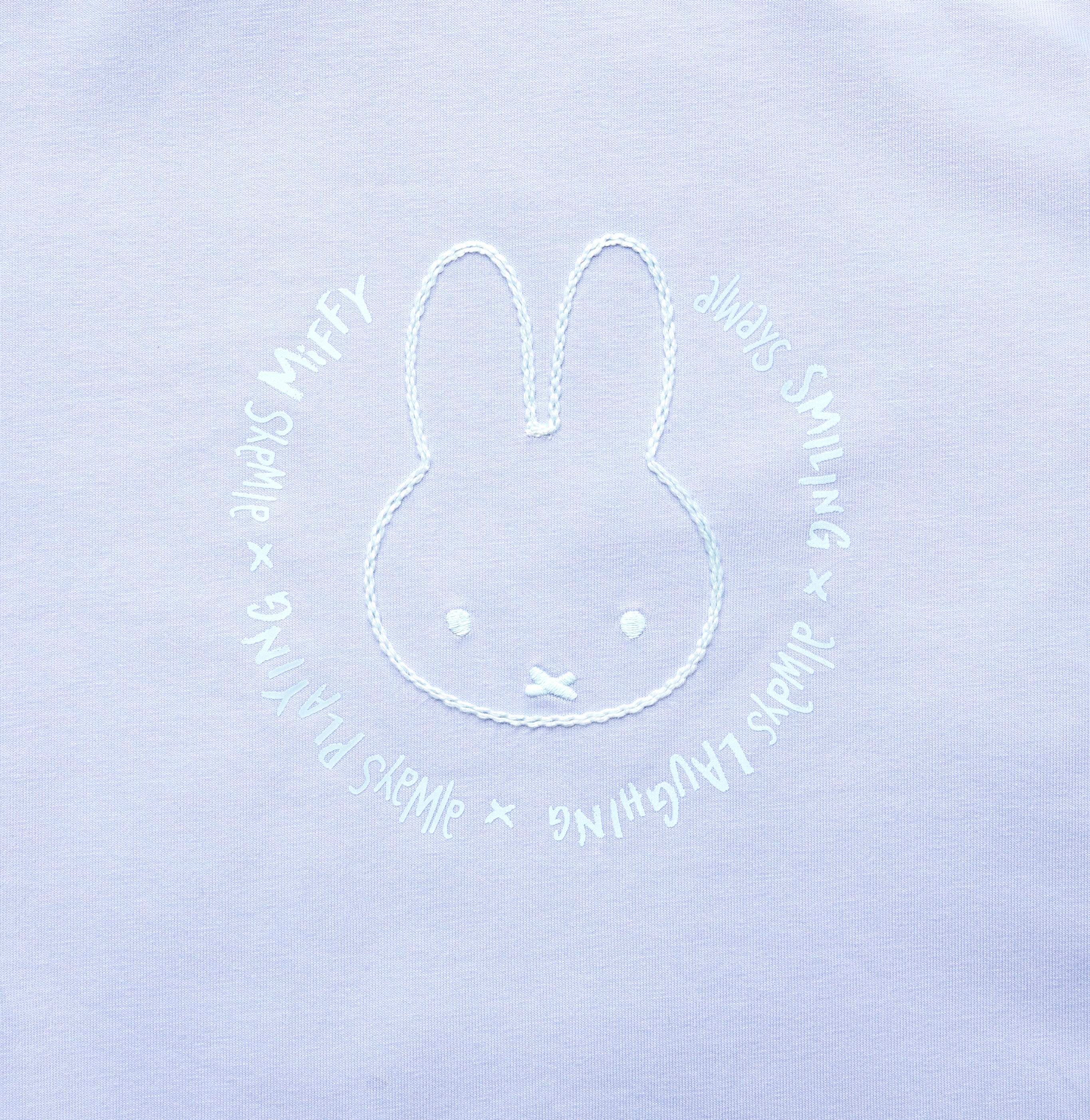 Miffy 70S Playing Tee - Light Purple (LPL) – The Korner