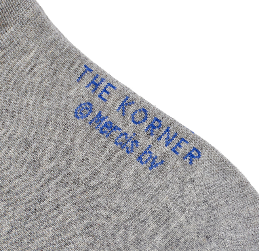 Miffy Stripe Socks - Grey (GRY) – The Korner