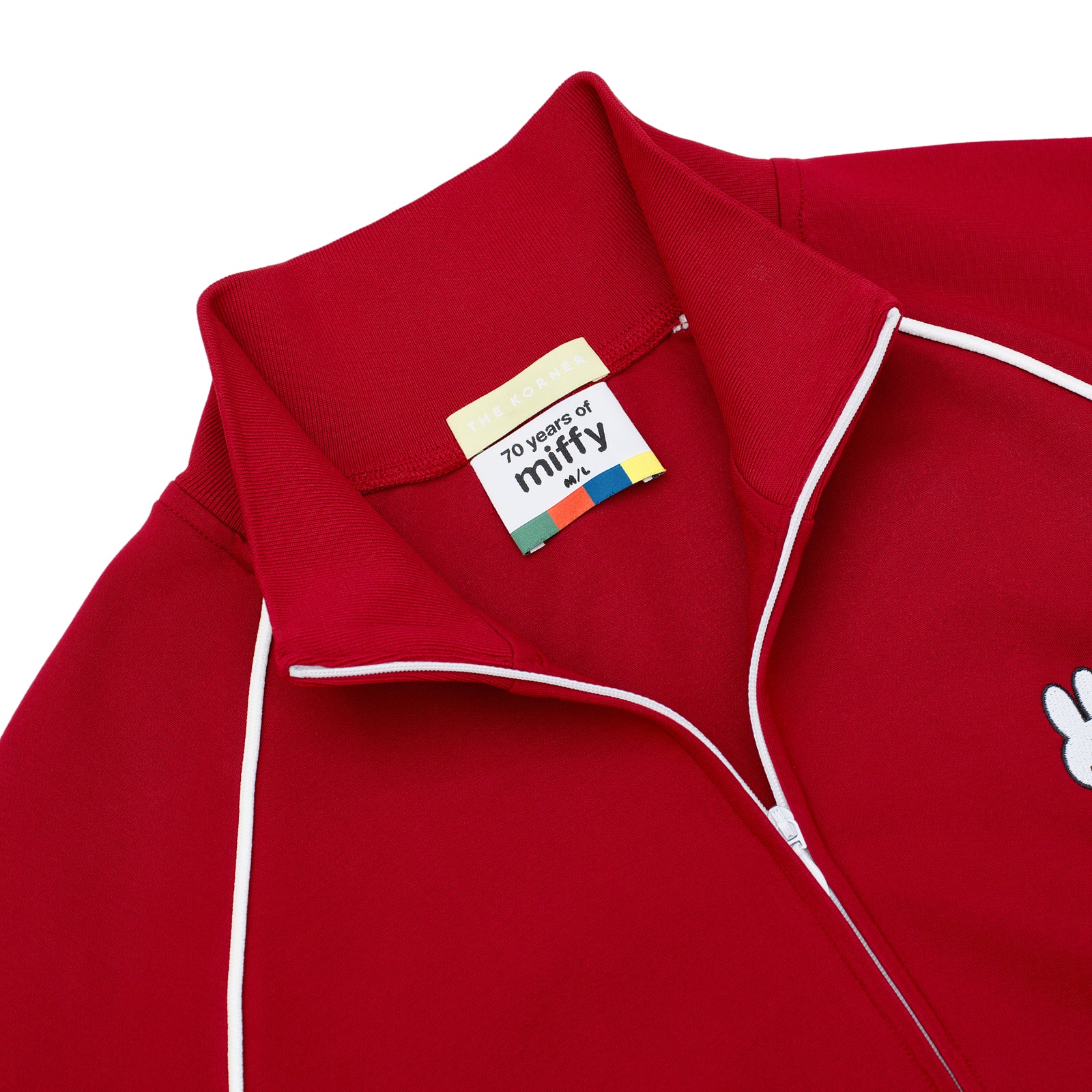 Miffy One Point Softshell Jacket - Burgundy (BGD) – The Korner