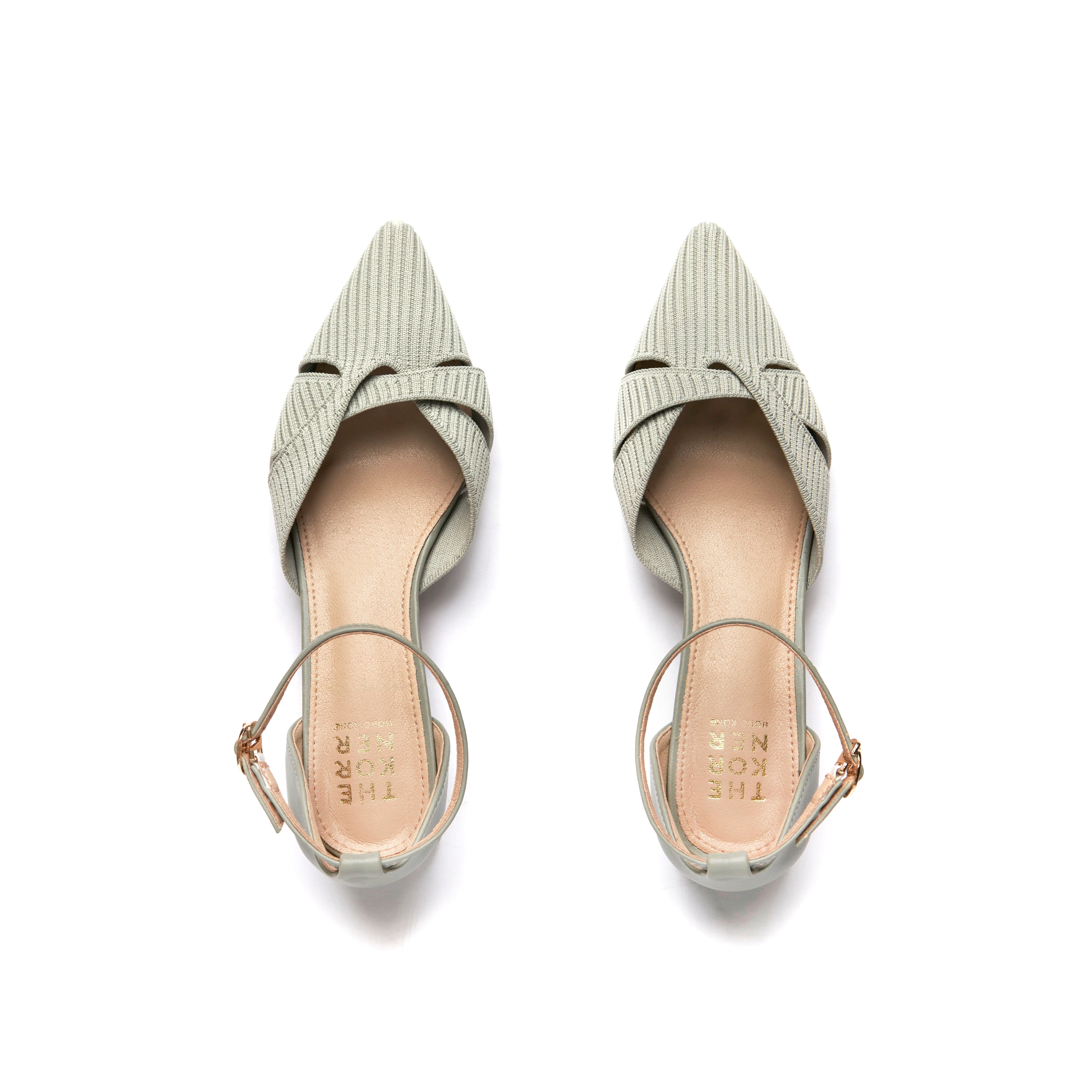 Karol Twist Sandals - Avocado Green (GRN) – The Korner
