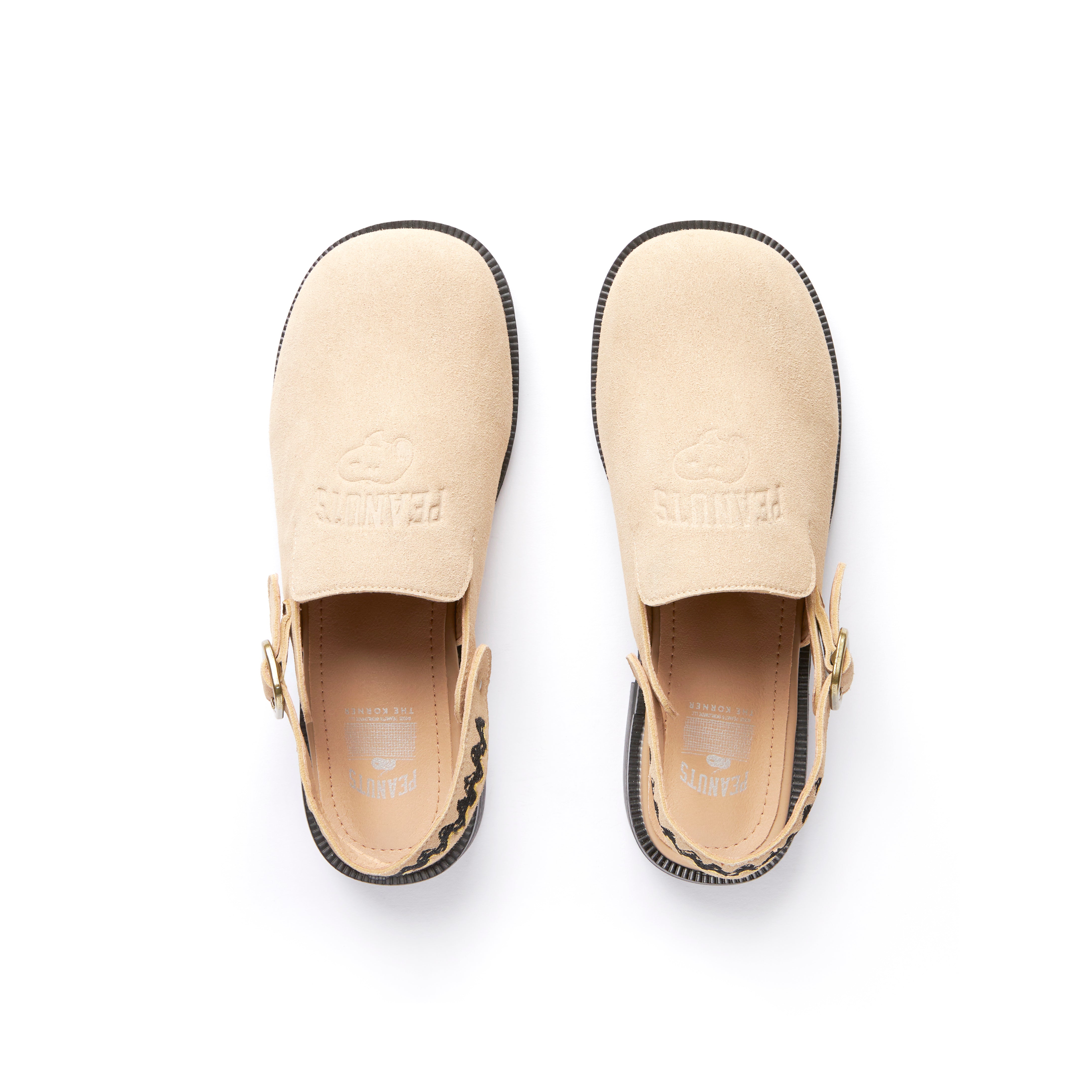 Peanuts Sandals - Beige (BEI) – The Korner