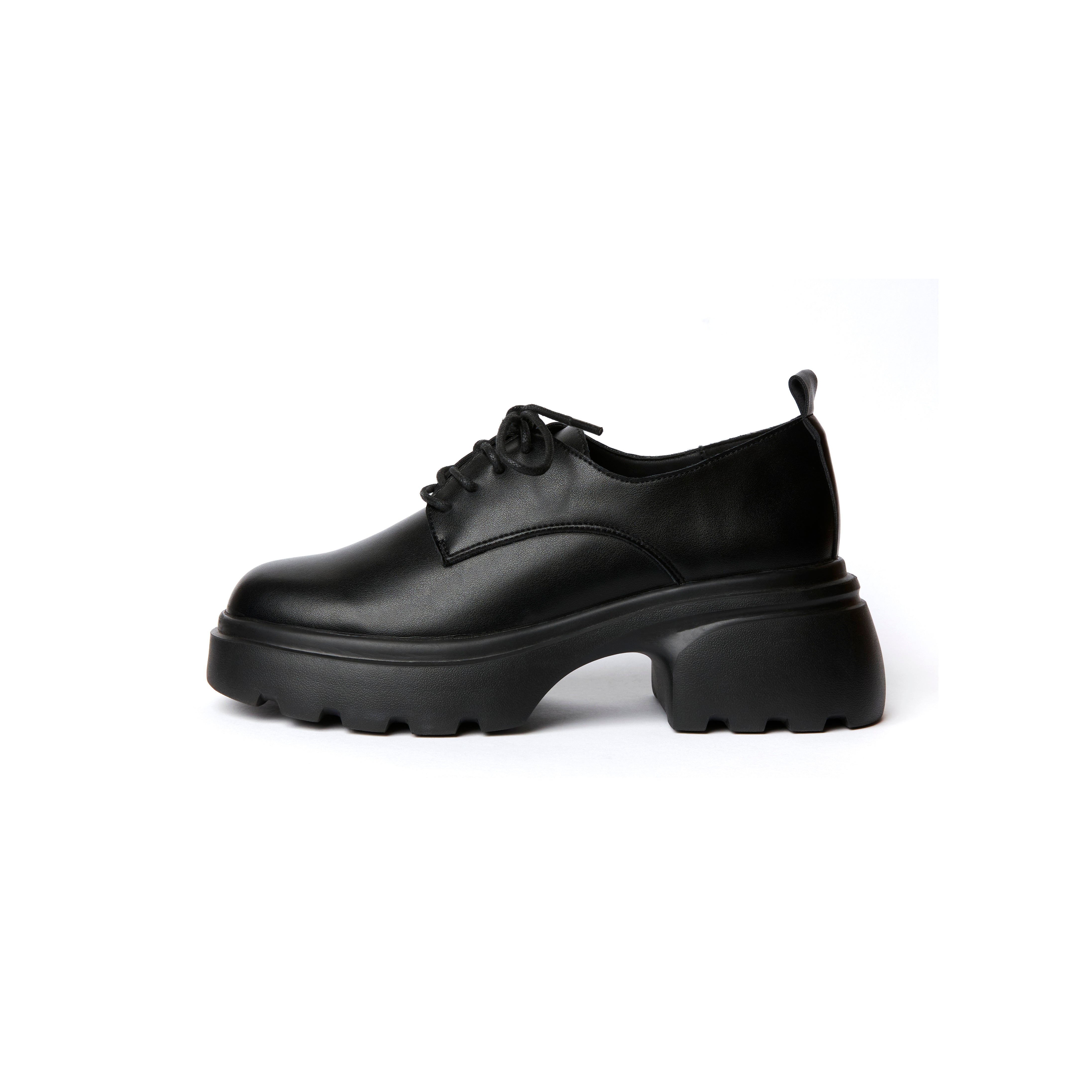 Kimberley Oxfords - Black (BLK) – The Korner