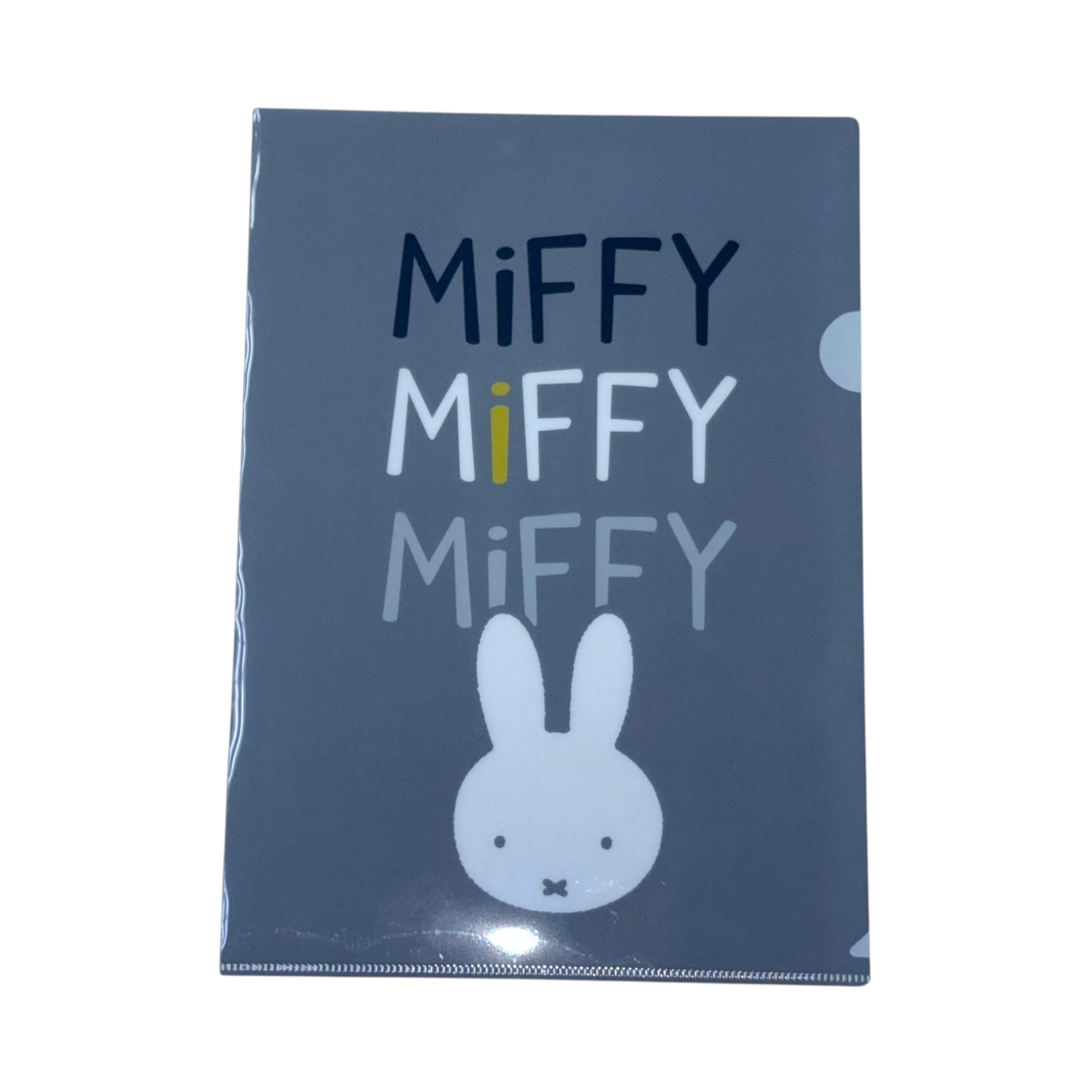 Miffy A4 Folder - Blue (BLUE) – The Korner