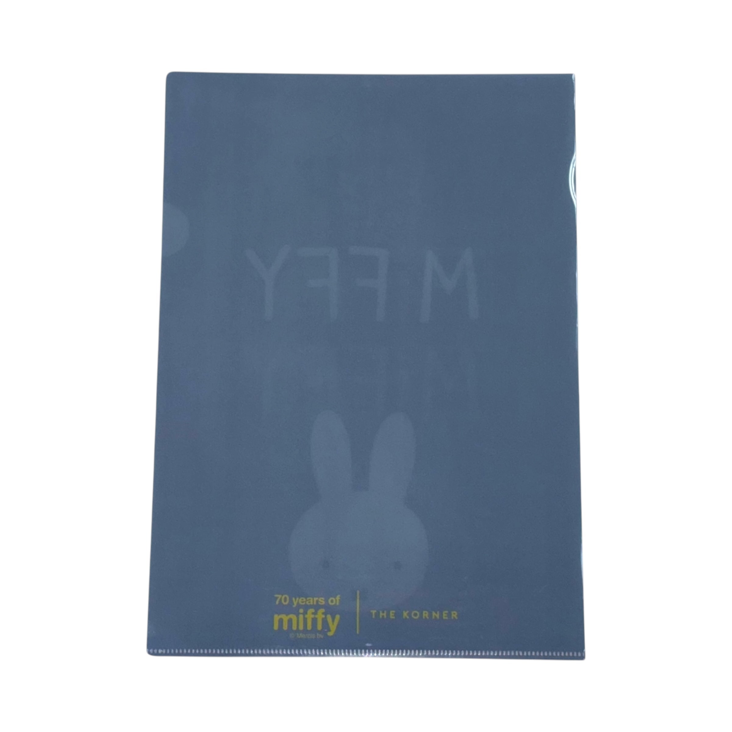 Miffy A4 Folder - Blue (BLUE) – The Korner
