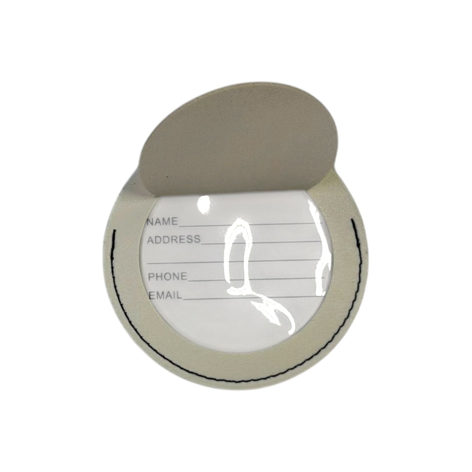 Miffy Head Luggage Tag - White (WHT) – The Korner